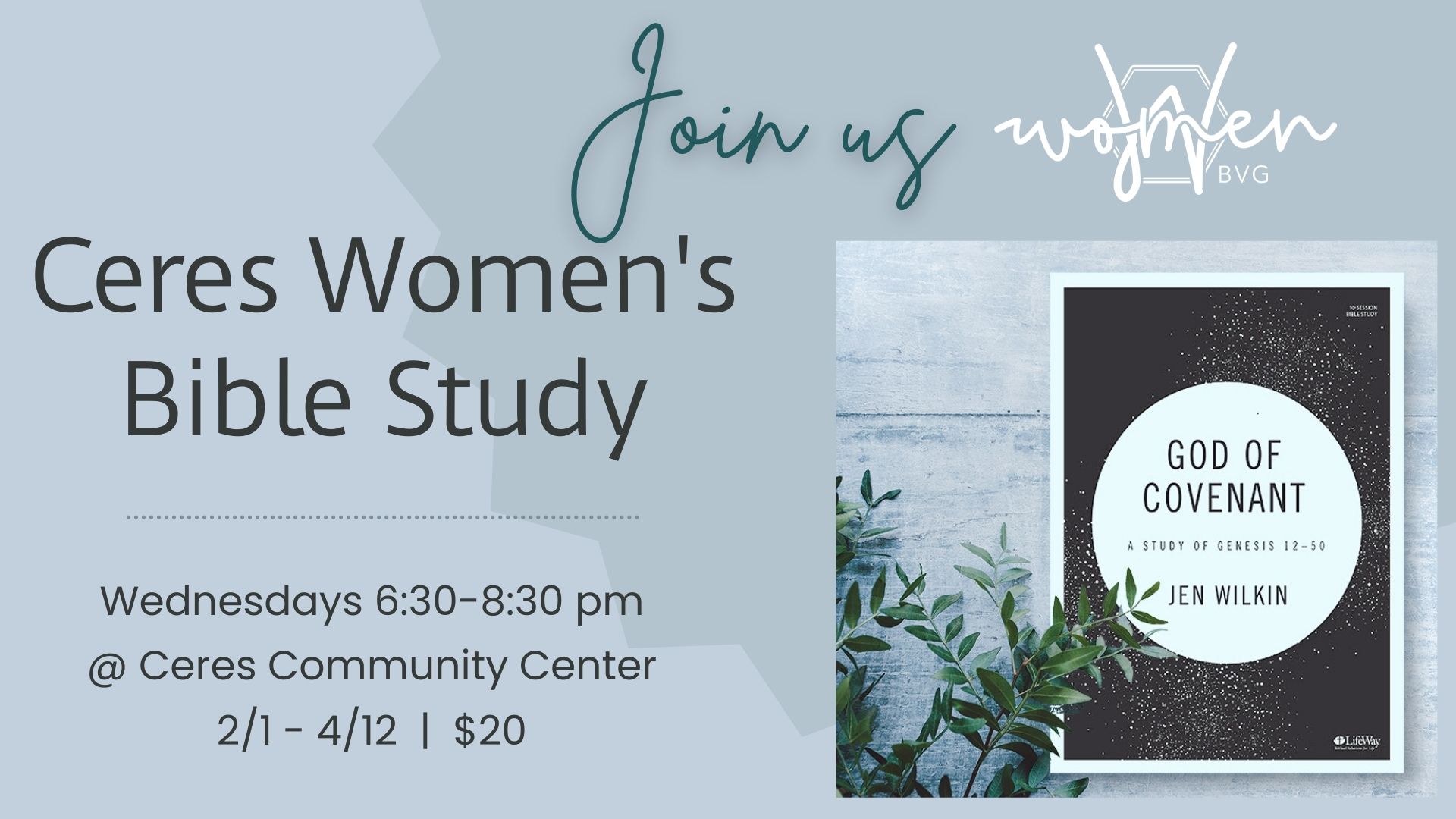 Ceres Events - Big Valley Grace Community Church Ceres